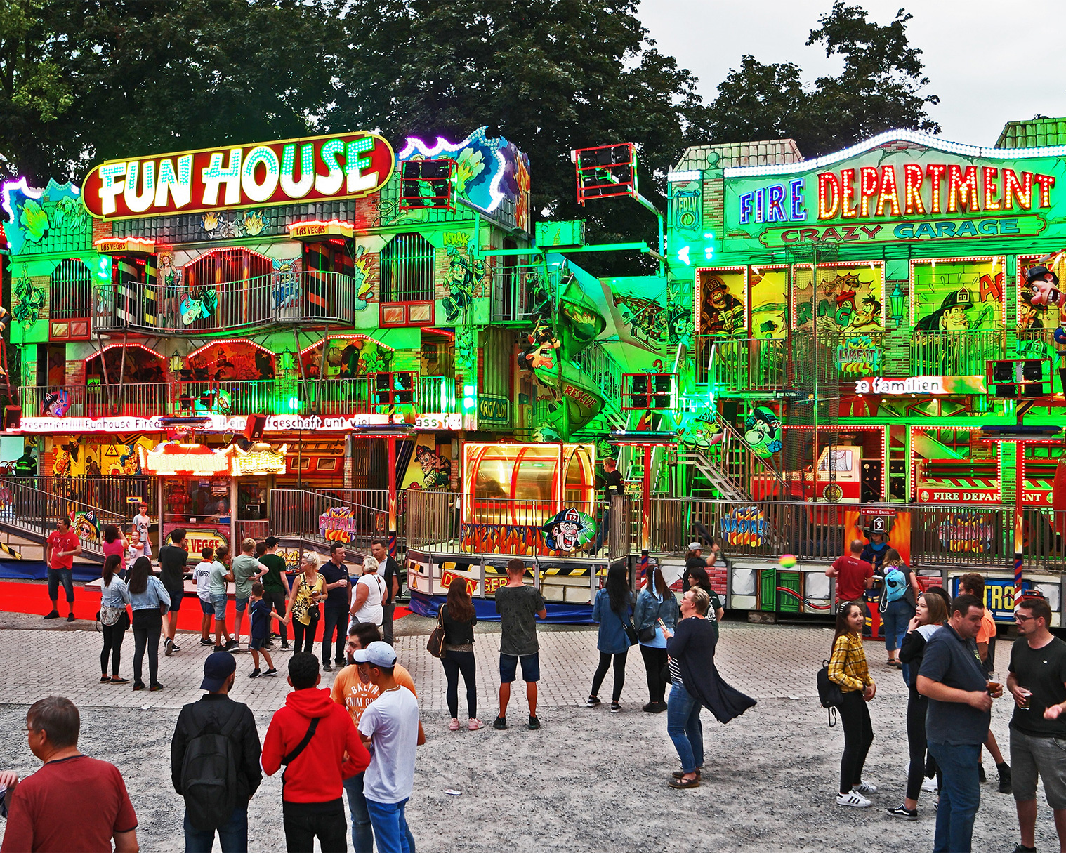 Erfurter Volksfeste mit Erfurter Altstadtfrühling & Erfurter Oktoberfest